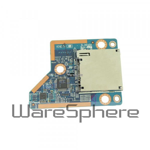 SD Card Slot Board for Dell Alienware 18 R1 0H3VYP H3VYP LS-933LP