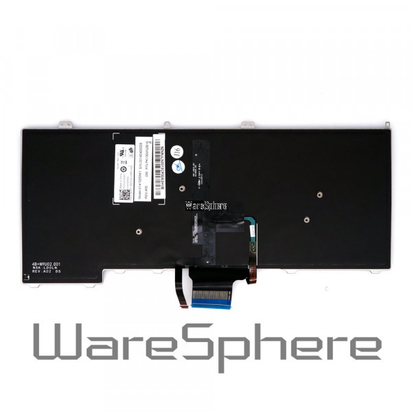 Backlit Keyboard for Dell Latitude E7240 E7440 07DH5T 7DH5T Danisk