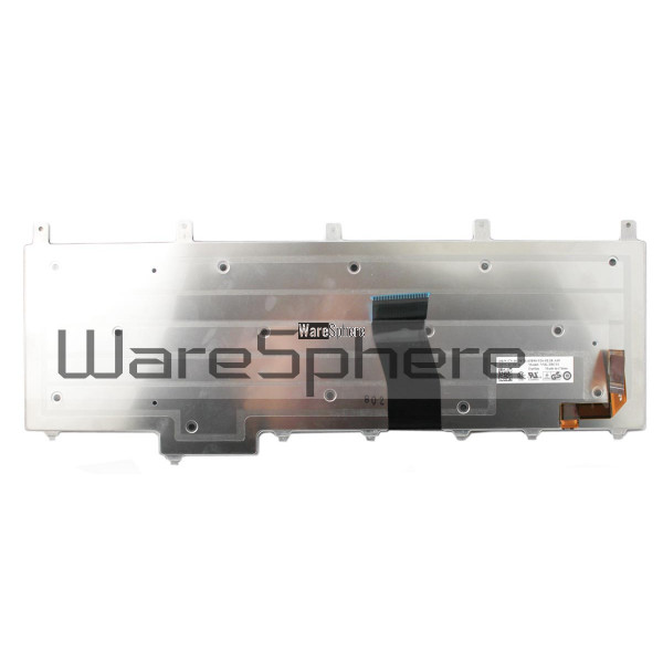 Backlit Keyboard for Dell Alienware M17X R2 R3 6H7XX NSK-D8D1D Black