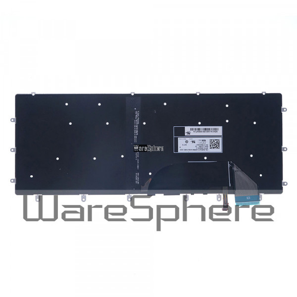 Backlit Keyboard for Dell XPS 15 9550 0WDHC2 WDHC2 9Z.NCALN.201 US