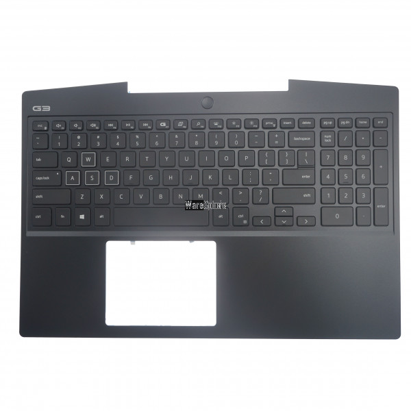 Top Cover Upper Case Blue side for Dell G3 15 3590 With Backlit ...