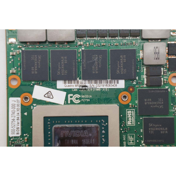 Nvidia Quadro M5000M GPU 8G GDDR5 Graphics Card for Laptop Dell N16E-Q5 ...