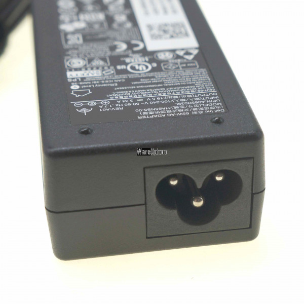 9RN2C 09RN2C HA65NS5-00 A065R039L 65W 19.5V AC Adapter For Dell Vostro ...