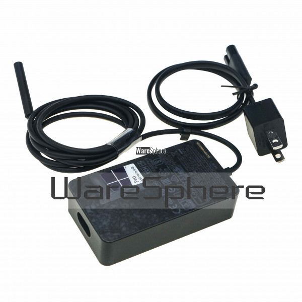 Surface Microsoft 1800 AC Adapter Pro5 1796 1769 44W 15V 2.58A Tablet ...
