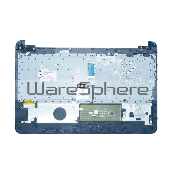 HP 15ac 15-AC Palmrest Touchpad Top Cover W/Keyboard AP1EM000332 813975 ...
