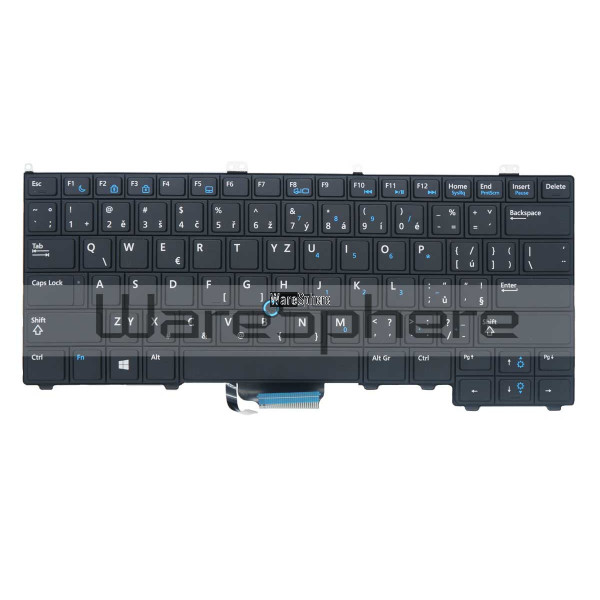 Keyboard for Dell Latitude E7240 E7440 0NWP2X NWP2X V141025BS1 ...