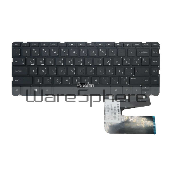 Keyboard for HP Pavilion 14-N000 PK1314C1A03 V139202AS1 AR Black