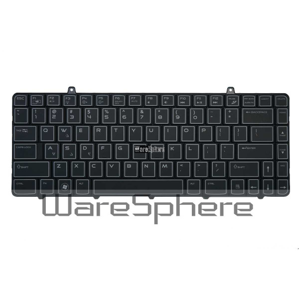 Backlit Keyboard for Dell Alienware M11X R2 M11X R3 0MJ7Y 00MJ7Y US
