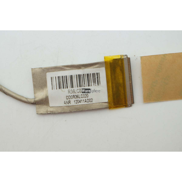 LCD LVDS Video Screen Cable for HP pavilion G6-2000 G6-2238DX DD0R36LC000 DD0R36LC020
