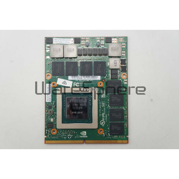 Nvidia Quadro M5000M GPU 8G GDDR5 Graphics Card for Laptop Dell N16E-Q5 ...