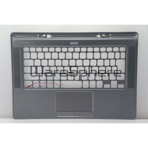 Upper Case W/ TouchPad Assembly for Dell XPS 14Z L412Z 0M4GY Silver/Gray