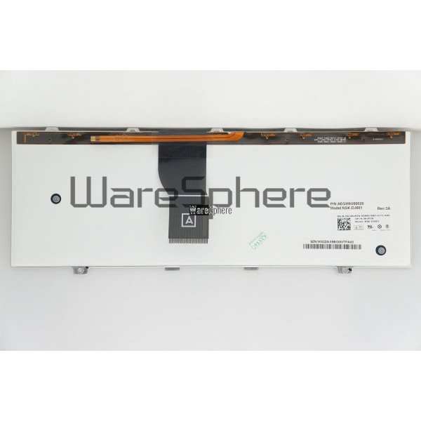 NEW Backlit Keyboard US Black for Dell Studio 1450 1457 1458 ...