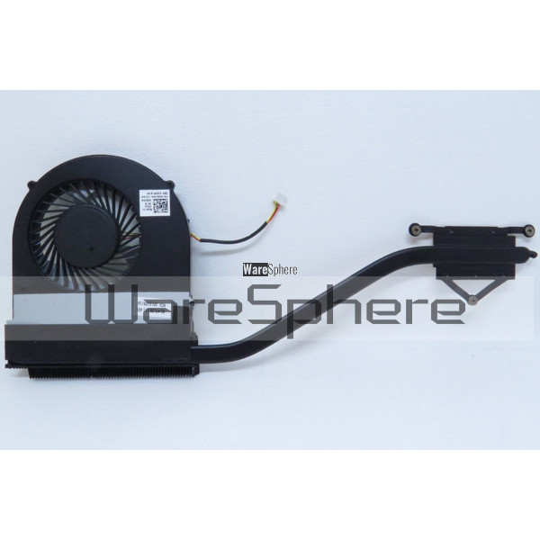 Heatsink and Fan Assembly For Dell Inspiron 15 7537 HNJ5W 60.47L26.001