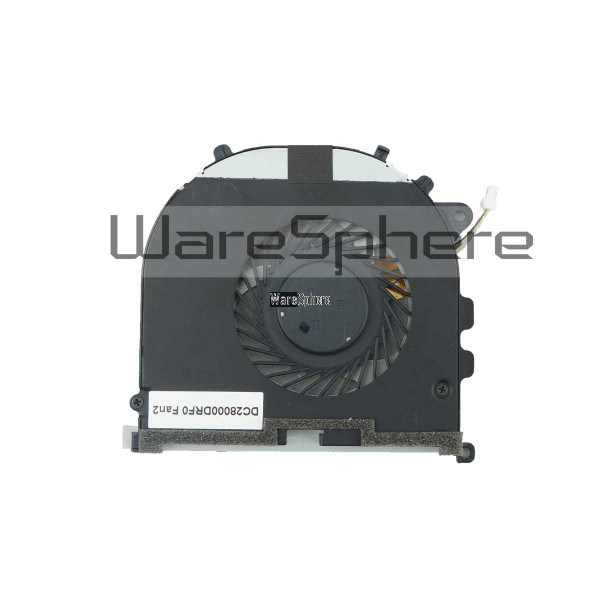 Cooling Fan for Dell XPS 15 9530 Precision M3800 0H98CT H98CT DC28000DRF0