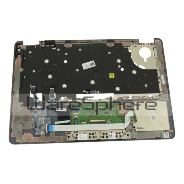 Top Cover Upper Case for Dell Latitude E7250 Palmrest 0D7YT3 D7YT3 Black