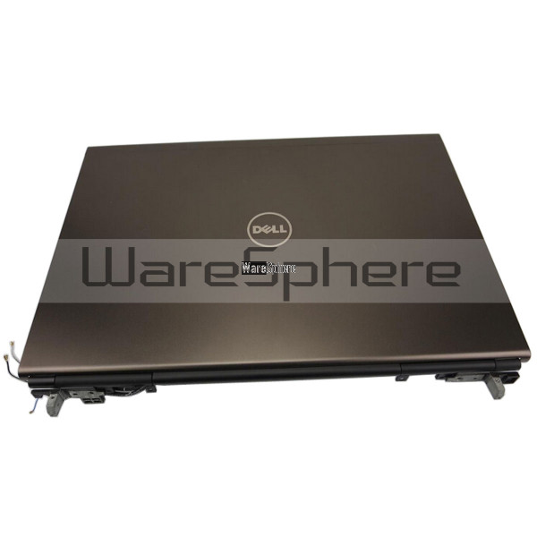 LCD Back Cover Assembly For Dell Precision M4800 w/ Hinges MDKXV