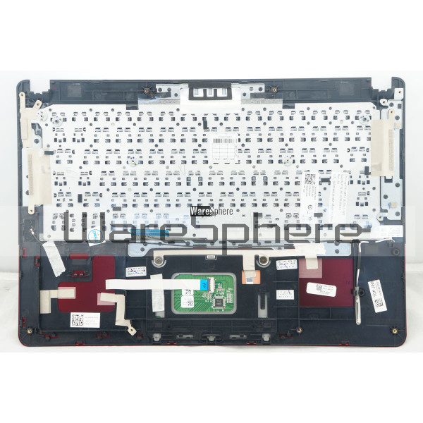 Top Cover With Keyboard Assembly For Dell Vostro 5460 6PDJY Red US