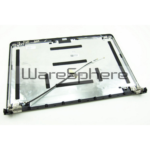 LCD Back Cover Assembly For Dell Inspiron 1470 555YJ W/ Hinges Black