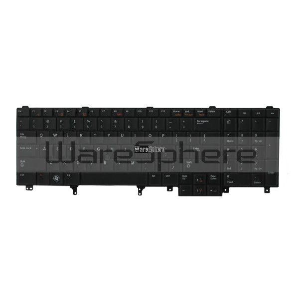 Backlit Keyboard for Dell Latitude E5520 E6520 Precision M4600 M6600 HG3G3