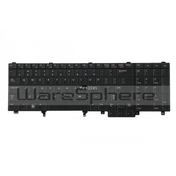 Keyboard for Dell Latitude E5520 E6520 Precision M4600 M6600 (M8F00)
