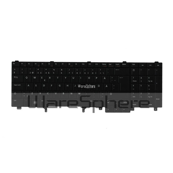 Keyboard for Dell Latitude E5520 E6520 Precision M4600 M6600 (HT0D2)