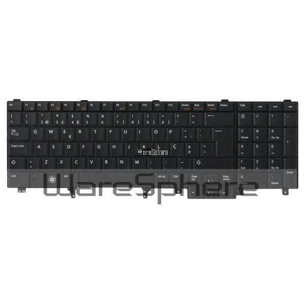 Keyboard for Dell Latitude E5520 E6520 Precision M4600 M6600 (T1PYT)