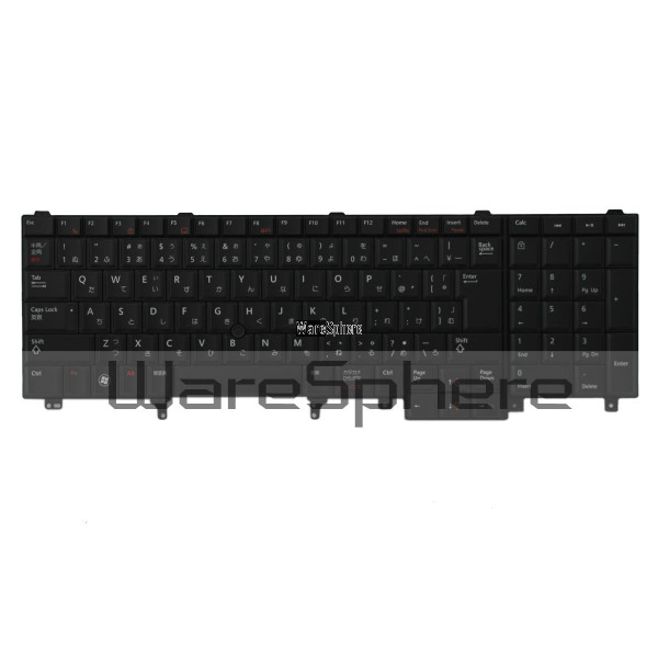 Backlit Keyboard for Dell Latitude E5520 E6520 Precision M4600 M6600 ...
