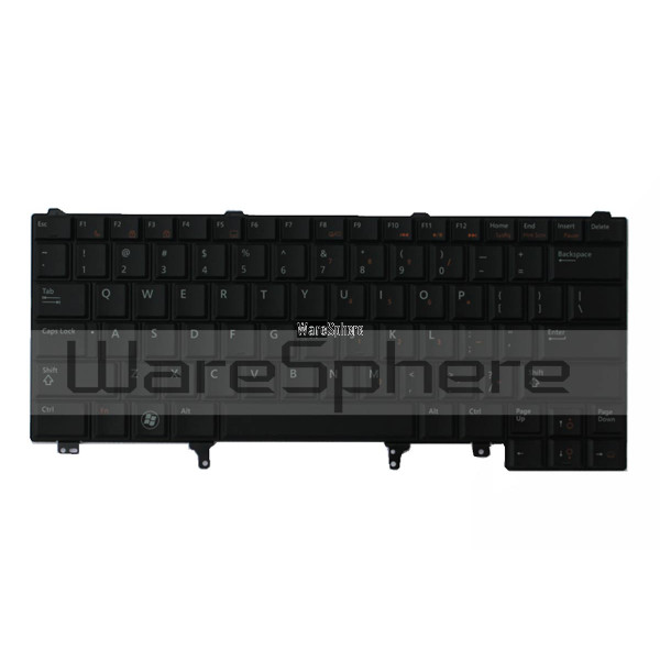 Backlit Keyboard for Dell Latitude E6420 24P9J