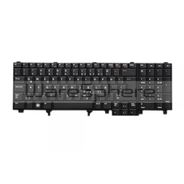 Keyboard for Dell Latitude E5520 E6520 Precision M4600 M6600 Iceland T1FOK