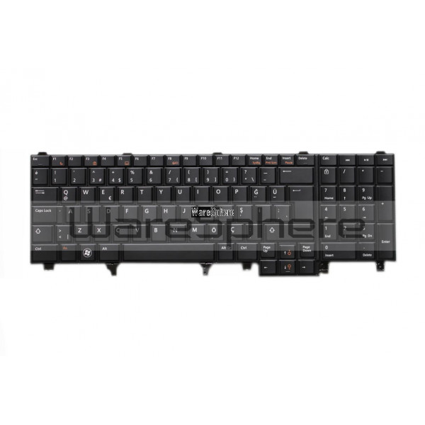 Keyboard for Dell Latitude E5520 E6520 Precision M4600 M6600 Turkey RJ95D