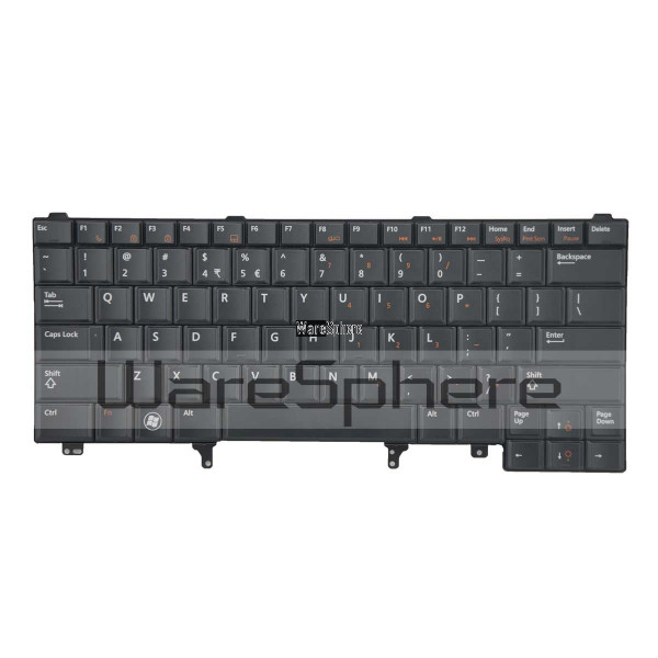Keyboard for Dell Latitude E5420 E6420 CYCKT UI