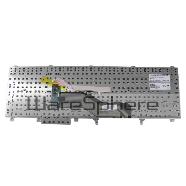 NEW/Orig Keyboard US Black For Dell Latitude E5520 E5530 2FD2H NSK-DWCUC