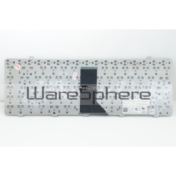 Keyboard Assembly For Dell Inspiron 1464 X5PHC V100846ES1 Black