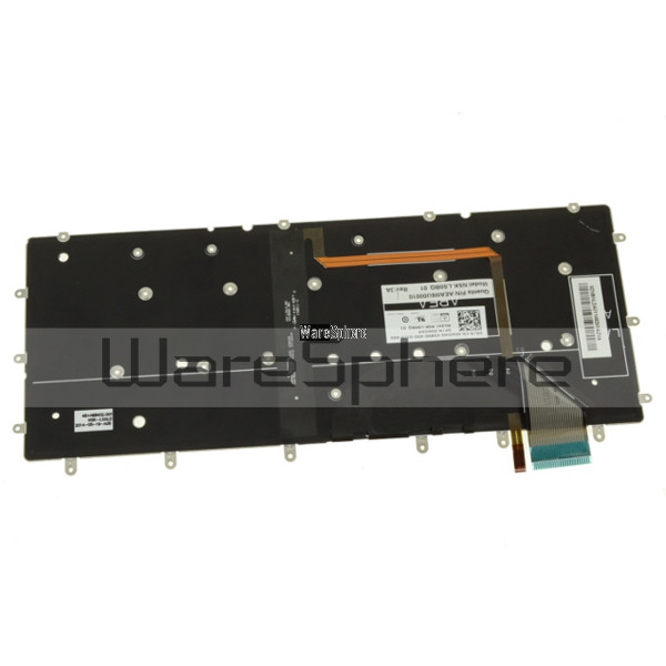 Backlit Keyboard For Dell Inspiron 15 (7547 / 7548) DKDXH AEAM6U00010 ...