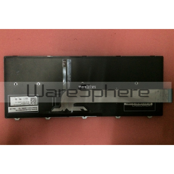 Backlit Keyboard Assembly For Dell Inspiron 14 7447 NRC3Y NSK-LQ0BQ ...
