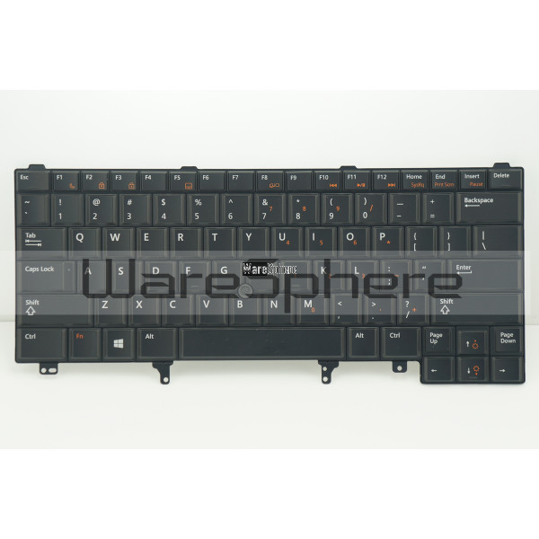 Keyboard For Dell Latitude E6320 E6420 E6430 08G016 8G016 PK130FN1E00 ...