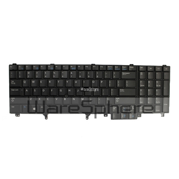 Backlit Keyboard for Dell Latitude E6540 Precision M4600 M4800 564JN ...