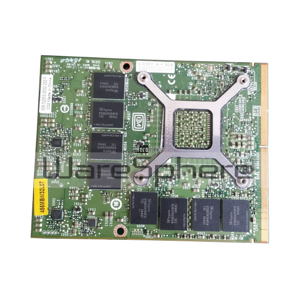 NVIDIA Quadro 6870M K4100M GPU 4GB GDDR5 MXM 3.0 Graphics Card N15E-Q3-A2