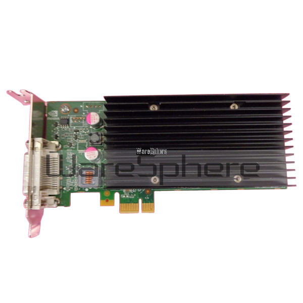 NVIDIA QUADRO NVS 300 512MB GDDR3 PCI-E x1 Graphics Card for HP rp5700 ...