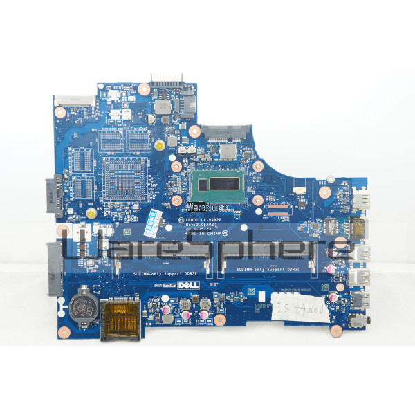 UMA Motherboard i5-4200U for Dell Inspiron 15R 5537 15 3537 00GCY LA-9982P