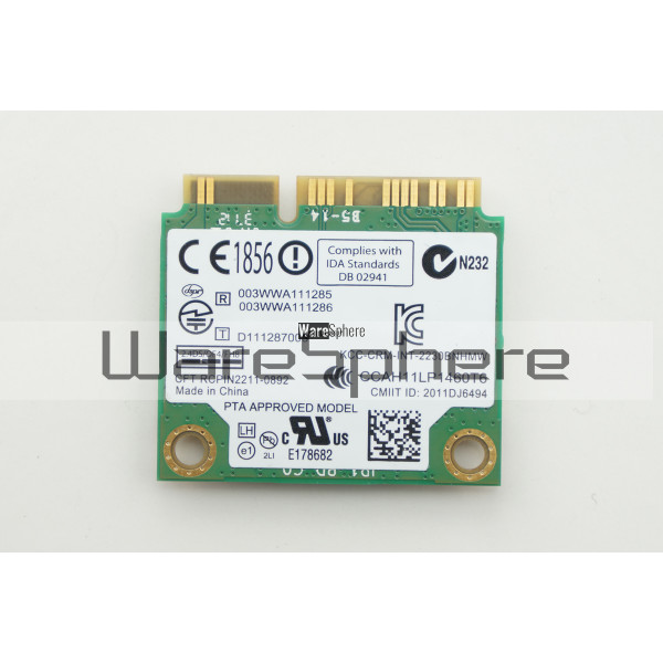 Intel Centrino Wireless-N 2230 2230BNHMW WIFI Bluetooth BT Mini PCI-E ...