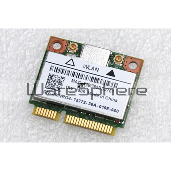 WLAN WiFi Wireless Card Assembly For Dell Mini- PCI-E DW1506 AR5B125 ...