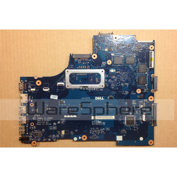 Motherboard W/ i7-4500U for Dell Inspiron 15R 5537 2GB P28J8 01RFH LA-9982P