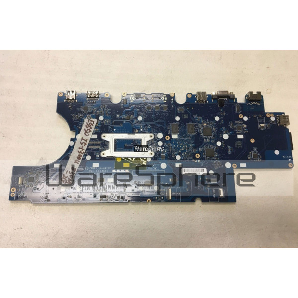 Motherboard i7-5600U 2.6GHz for Dell Latitude E5550 0DWVYV DWVYV LA-A913P