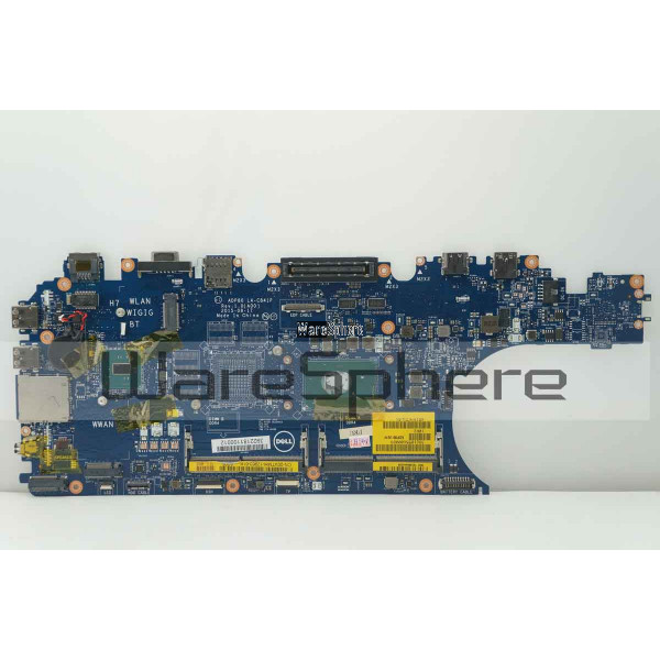 Motherboard i5-6440HQ for Dell Latitude E5570 System Board 00VTMH 0VTMH ...