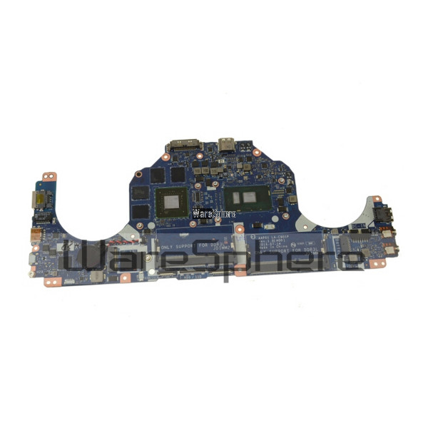 Motherboard with i7-6500U for Dell Alienware 13 R2 GTX 965M TXYDJ LA-C902P