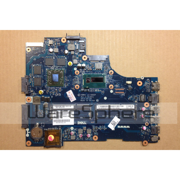 Motherboard W/ i3-4010U 1.7GHz for Dell Inspiron 15R 5537 / 15 3537 2GB ...