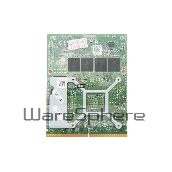 NVIDIA GeForce GTX 675M 2GB Graphics Card for Dell Alienware M17X M18X ...