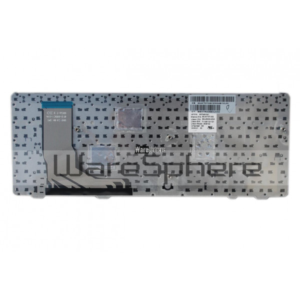 Keyboard for HP ProBook 6360B Black 637045-041 Germany