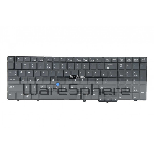 Keyboard for HP EliteBook 8540p 8540w 582648-001 595790-001 US